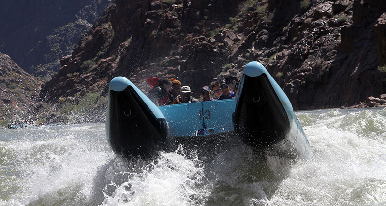 Wild Canyons and Rafting Road Trip - Grand Canyon Guru