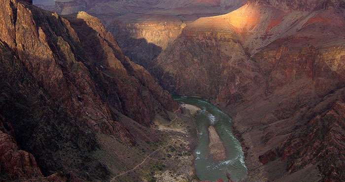 Vermilion Cliffs Arizona State Map