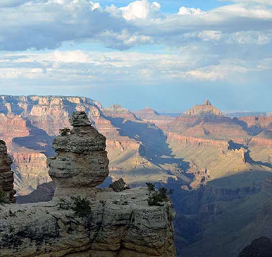 Grand Canyon Scenic Drives from North Rim to South Rim