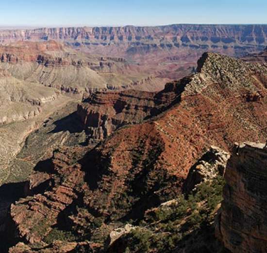 Grand Canyon Scenic Drives from North Rim to South Rim