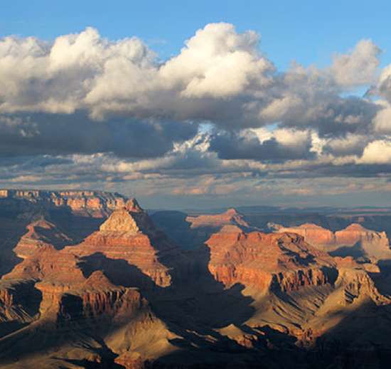Grand Canyon Scenic Drives from North Rim to South Rim