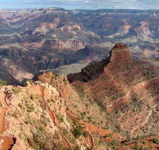 Grand Canyon Scenic Drives from North Rim to South Rim