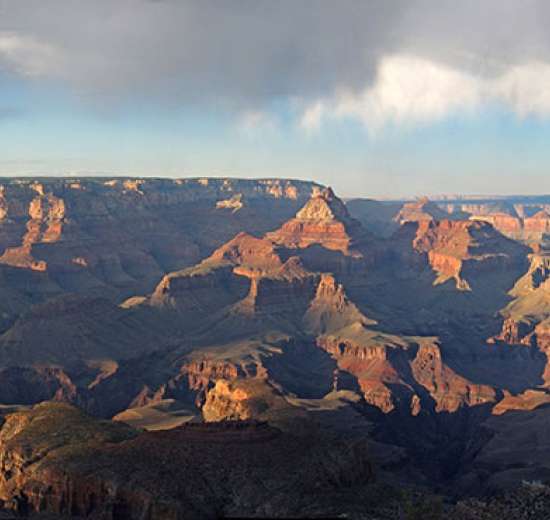 Grand Canyon Scenic Drives from North Rim to South Rim